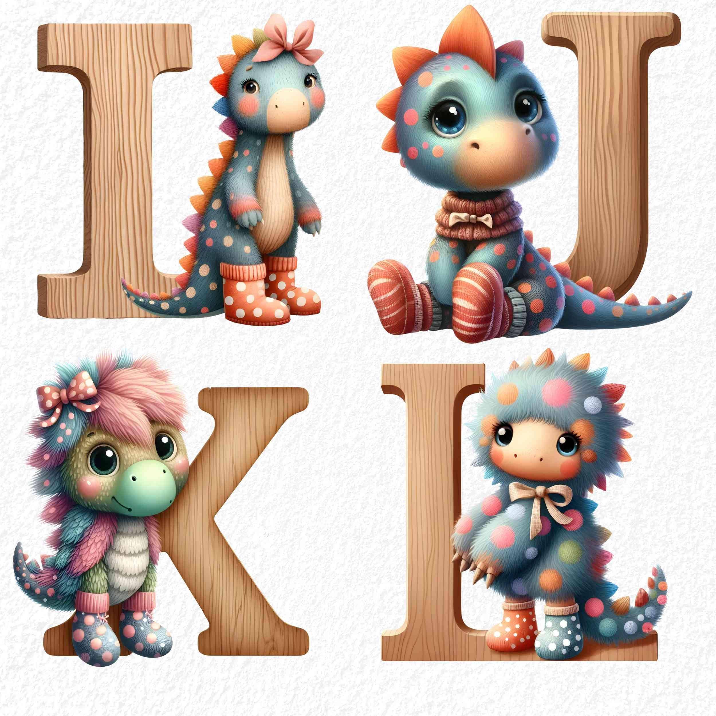 Dinosaur Png Dinosaur Alphabet Png Decorative Letters Animal Alphabet ...