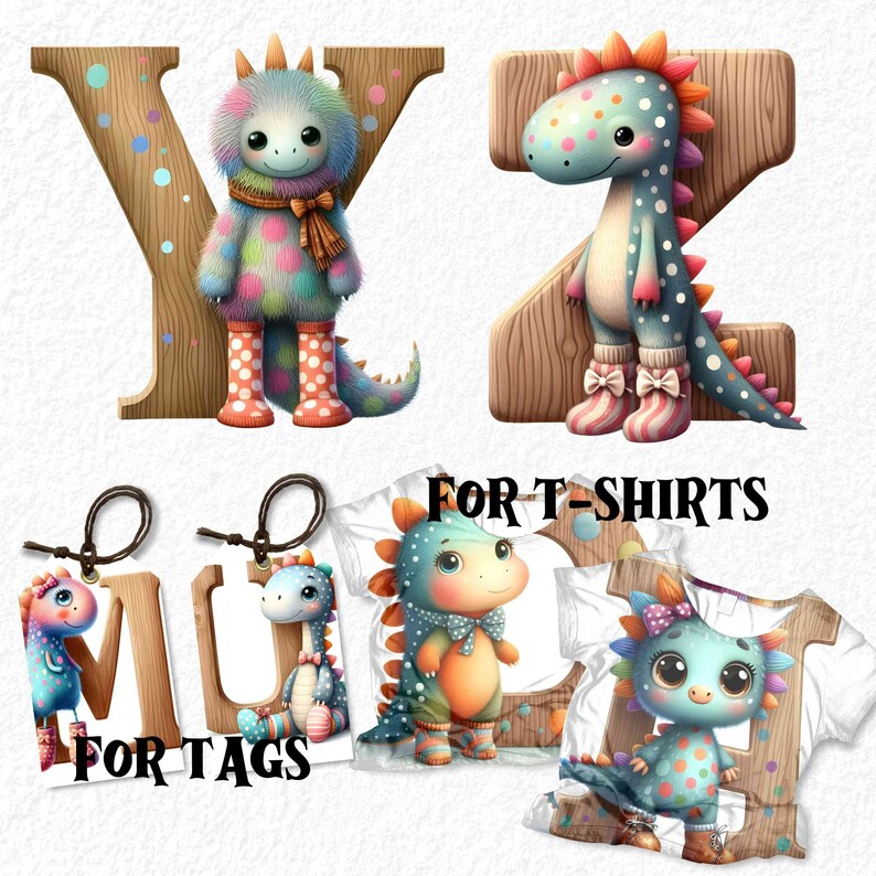 Dinosaur Png Dinosaur Alphabet Png Decorative Letters Animal Alphabet ...