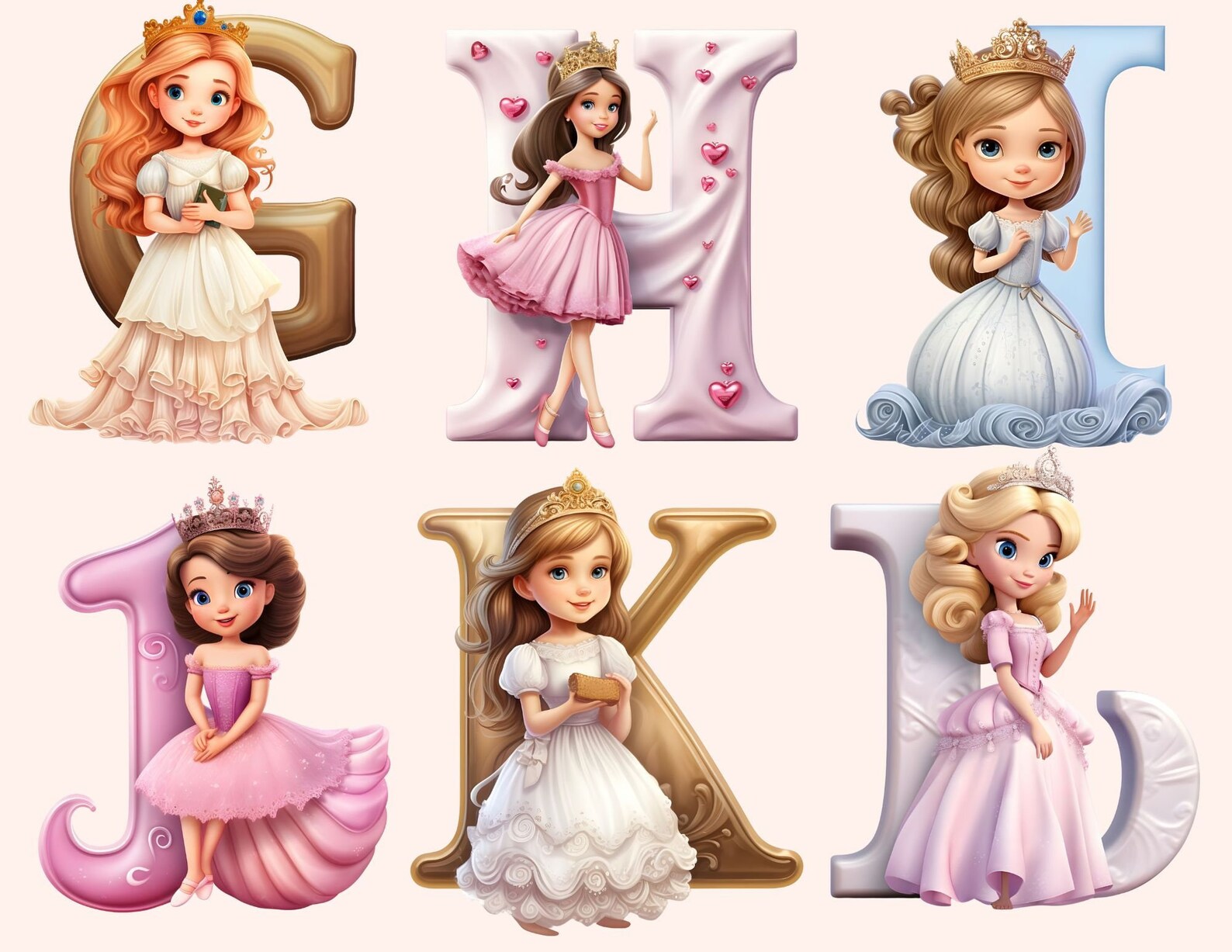 Princess Png Alphabet Png Princess Decorative Letters Princess Alphabet ...