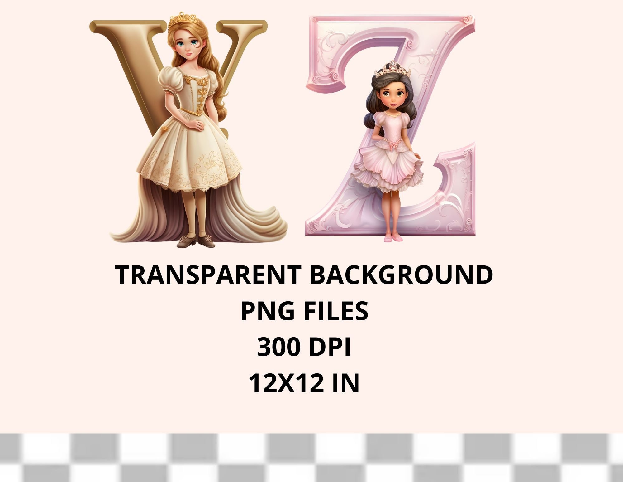 Princess Png Alphabet Png Princess Decorative Letters Princess Alphabet ...