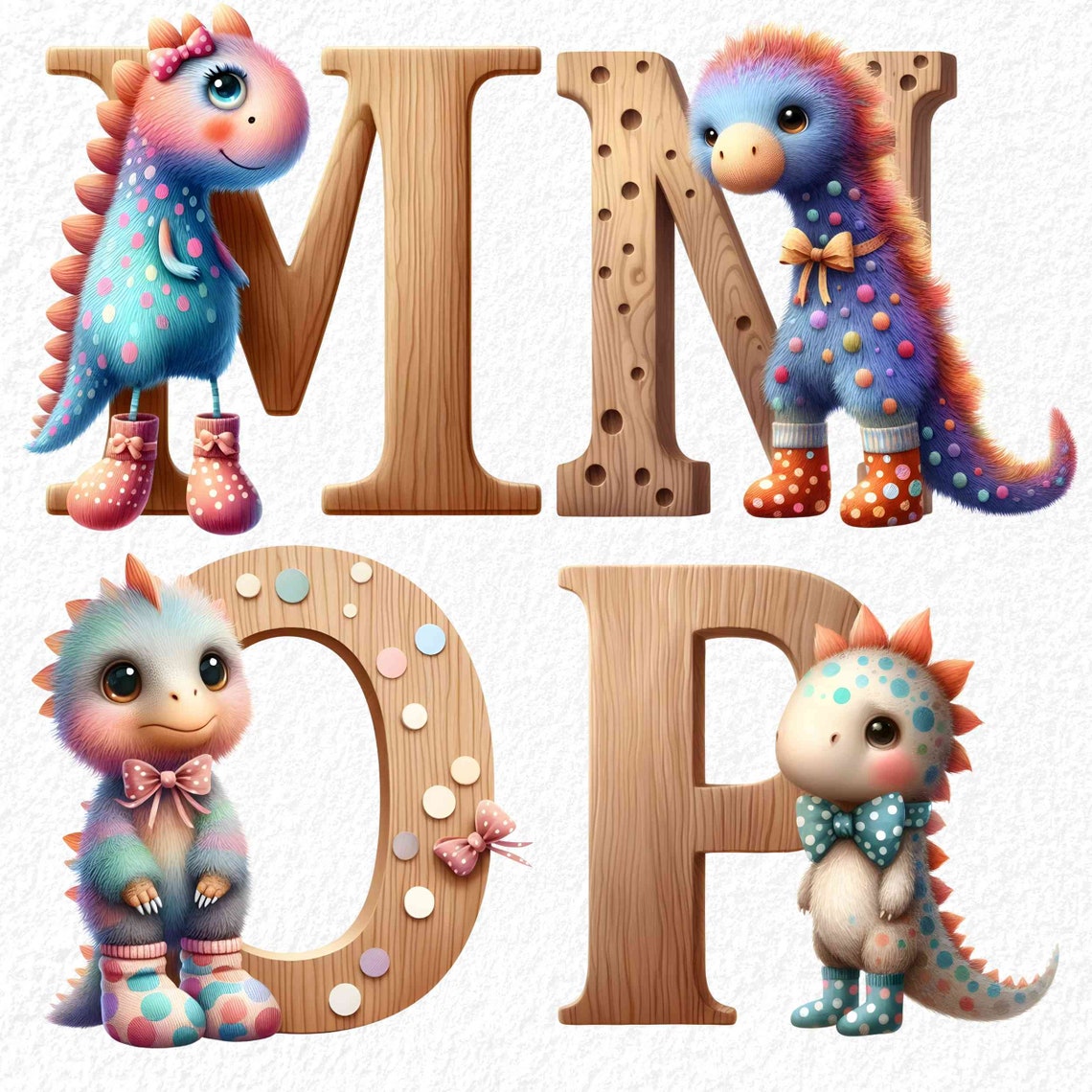 Dinosaur Png Dinosaur Alphabet Png Decorative Letters Animal Alphabet ...