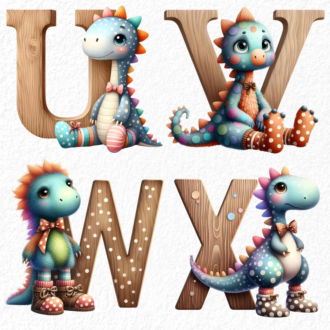 Dinosaur Png Dinosaur Alphabet Png Decorative Letters Animal Alphabet ...