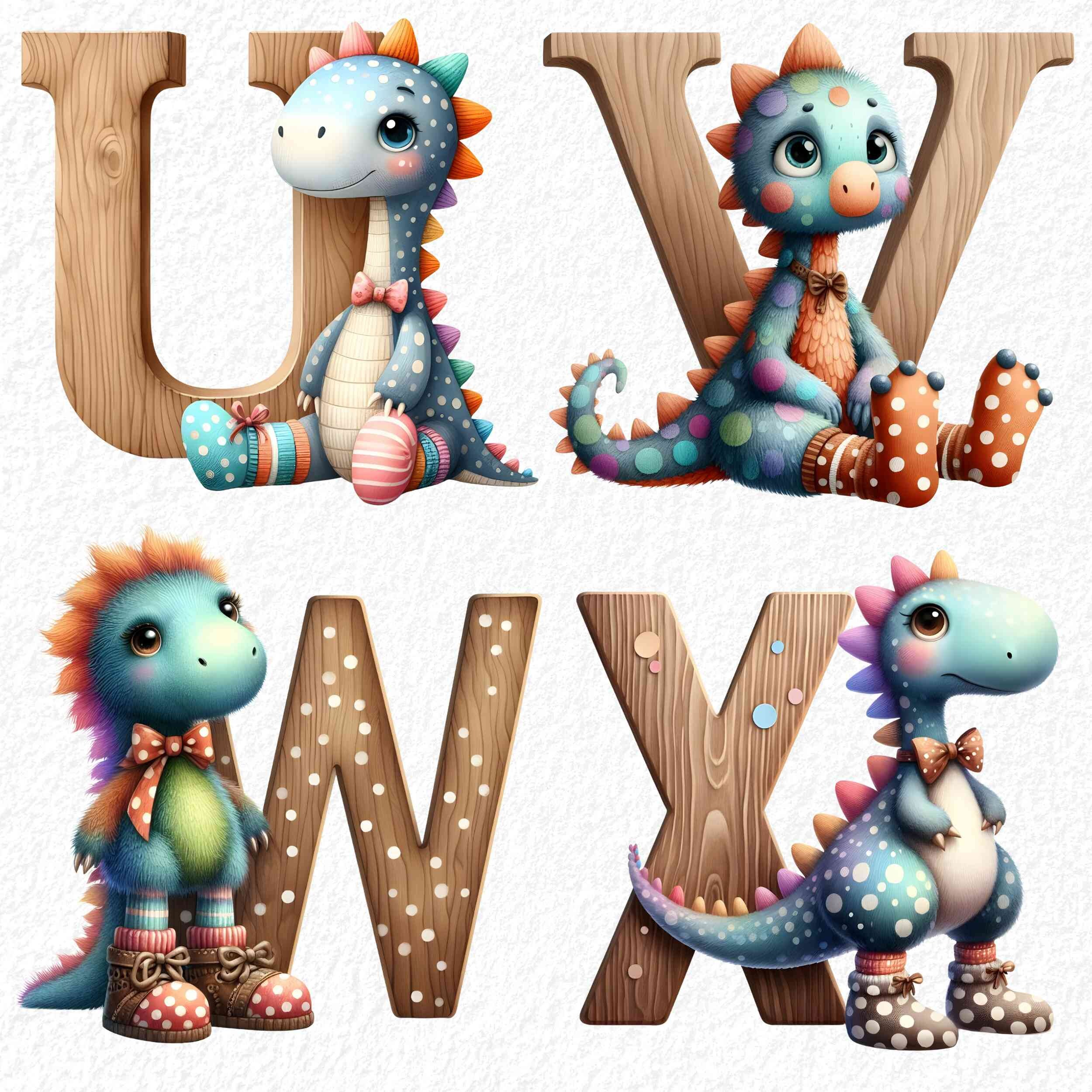 Dinosaur Png Dinosaur Alphabet Png Decorative Letters Animal Alphabet ...