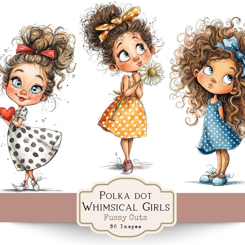 Chibi Printable Paper Dolls - Etsy