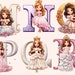 Princess Png Alphabet Png Princess Decorative Letters Princess Alphabet ...