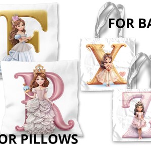 Princess Png Alphabet Png Princess Decorative Letters Princess Alphabet ...