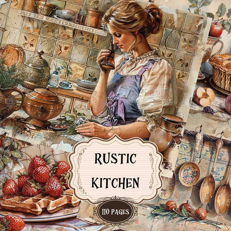 Cooking Scrapbook - Etsy