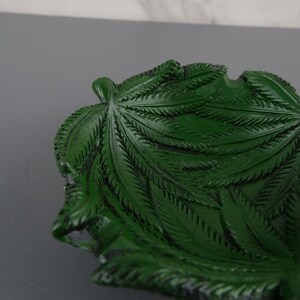 Resin Leaf Ashtray, Unique Novel Leaf Shape Ashtray, Dad's Gift, Men's ...