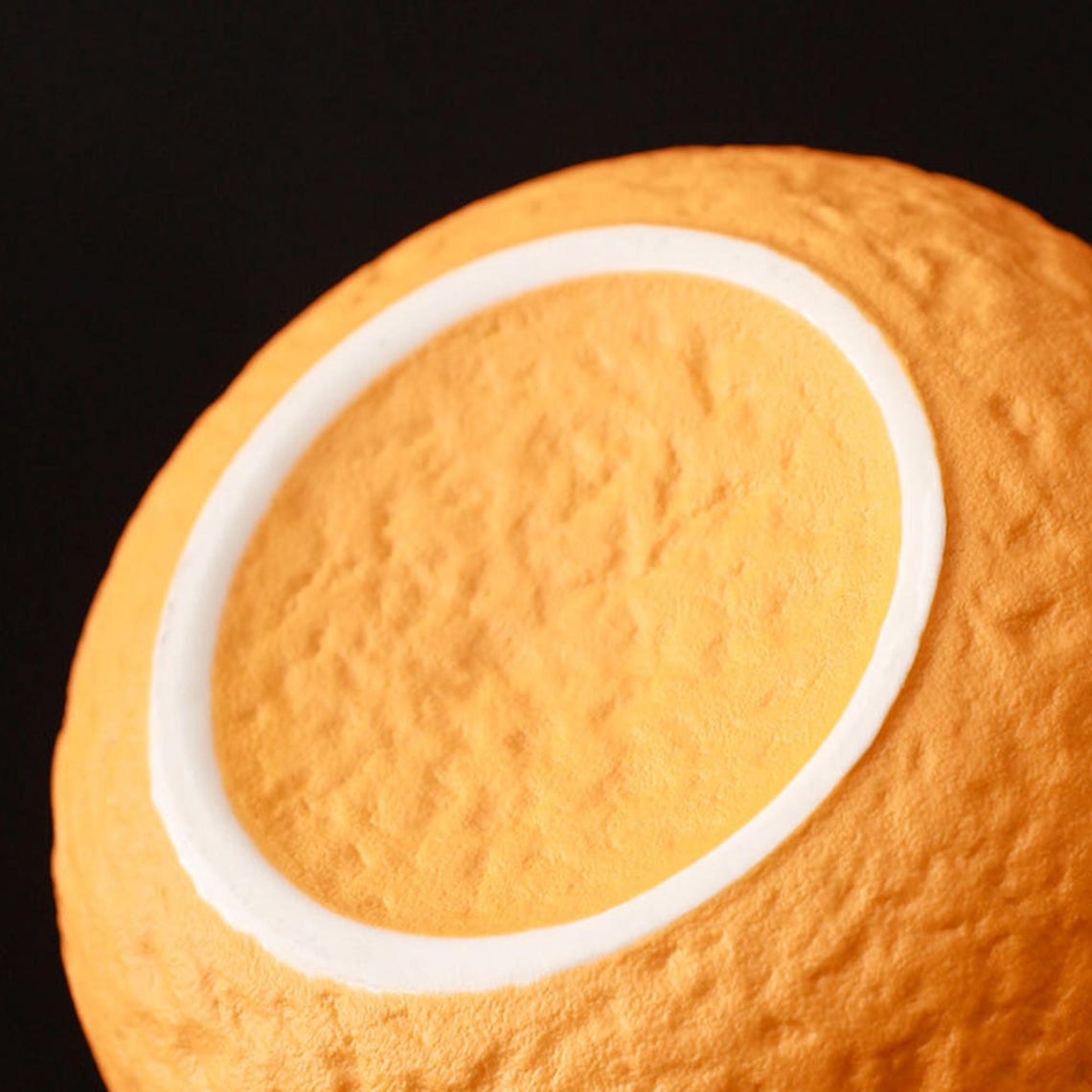 Ceramic Orange Ashtray Desktop Decoration, Ashtray With Lid, Household ...