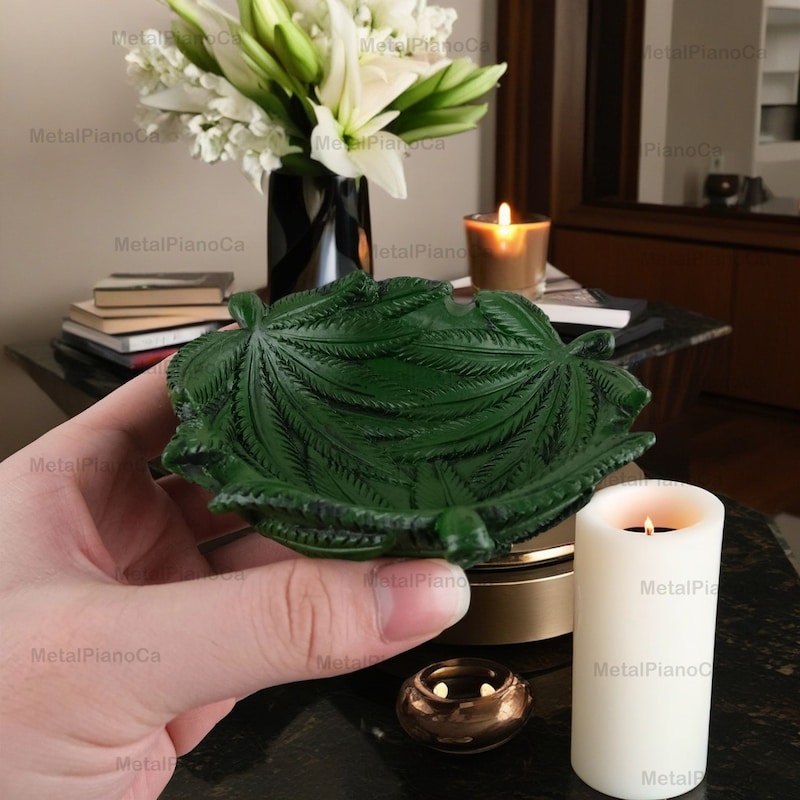 Leaf Shape Ashtray - Etsy