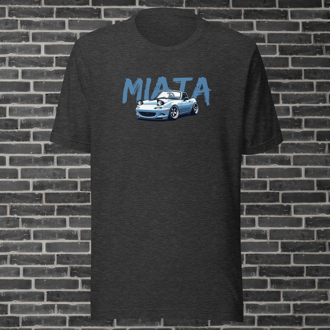 Mazda Miata Shirt Miana Graphic Tee Car Scene Shirt JDM Shirt Short ...