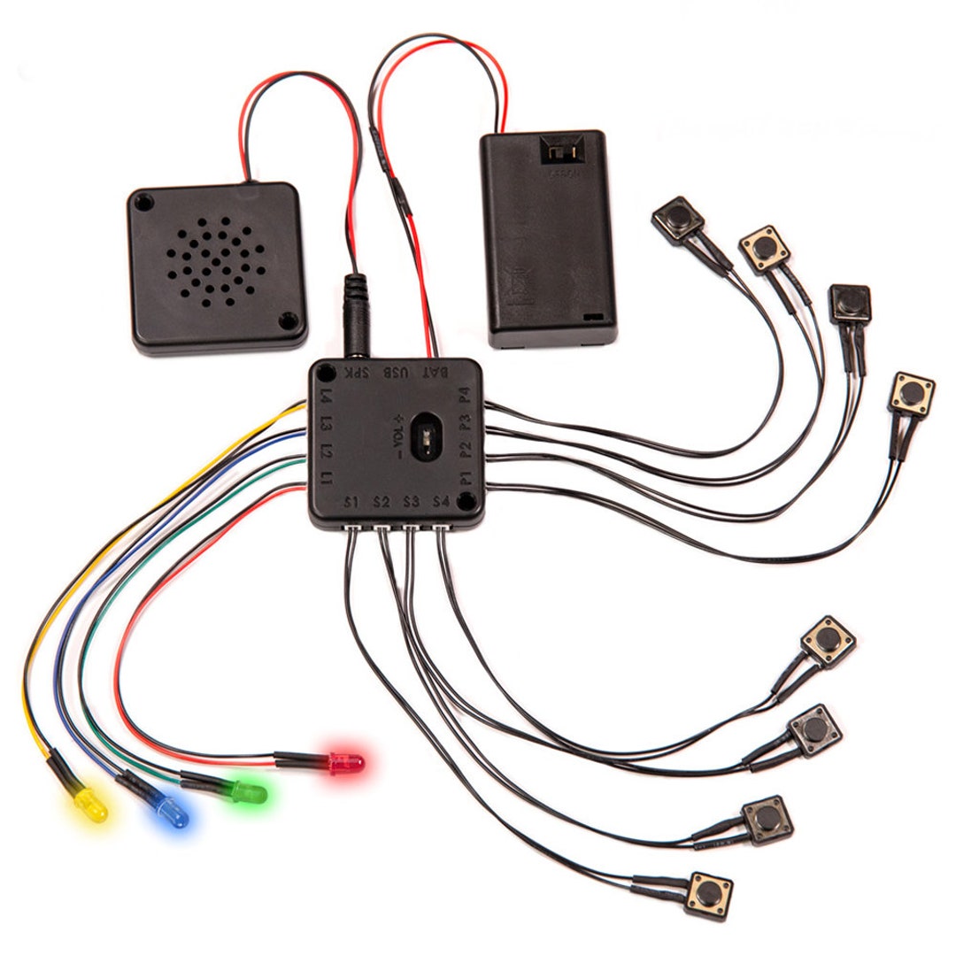 COSVOX Cosplay Light and Sound Module Bundle. DIY Recordable Audio MP3 ...