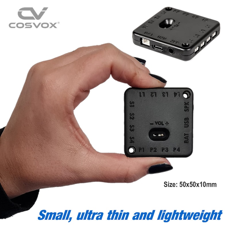 COSVOX Cosplay Sound Effects Module: DIY Recordable Audio Sound Chip - Etsy