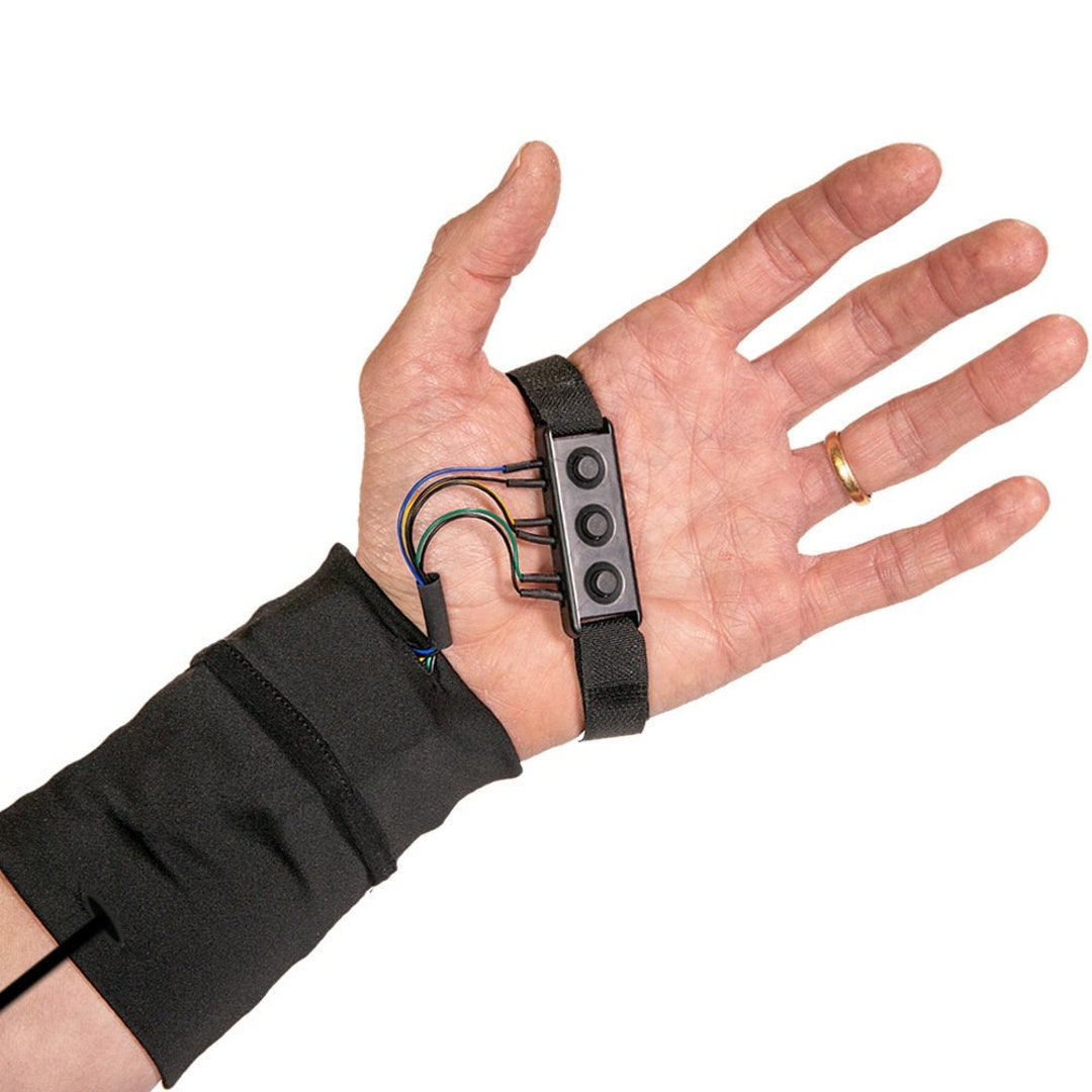 COSVOX Cosplay Sound Glove Palm Module. Add MP3 Sound Effects, Voice ...