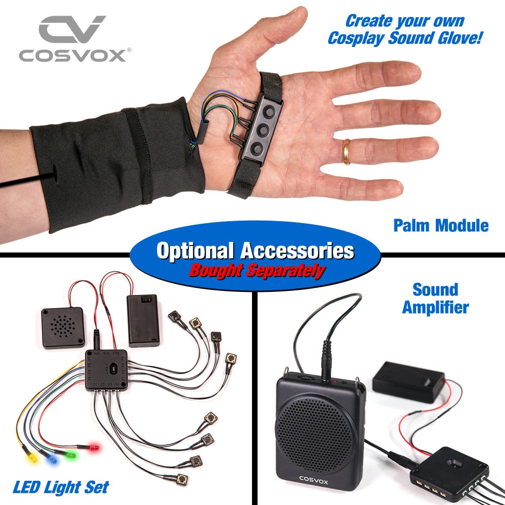 COSVOX Cosplay Sound Effects Module: DIY Recordable Audio Sound Chip - Etsy