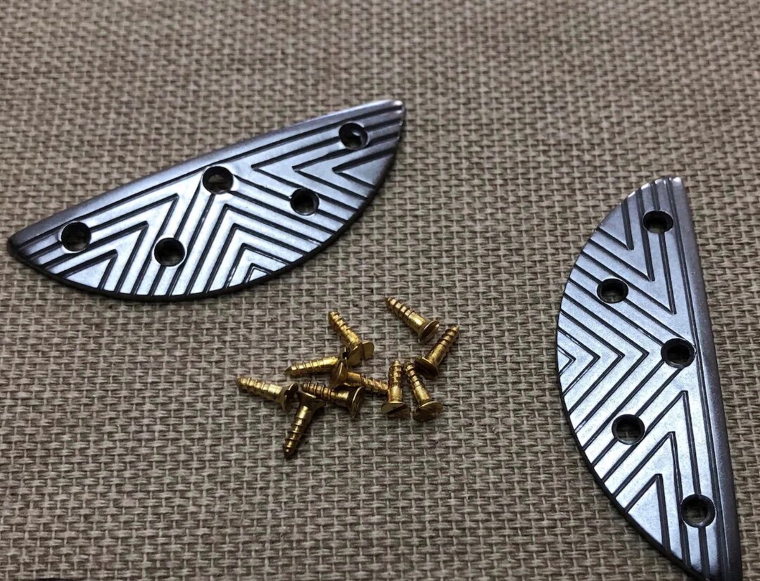 Metal Toe Tip Plates by LULU for DIY Shoe Repairing Easy to Fit Cost ...