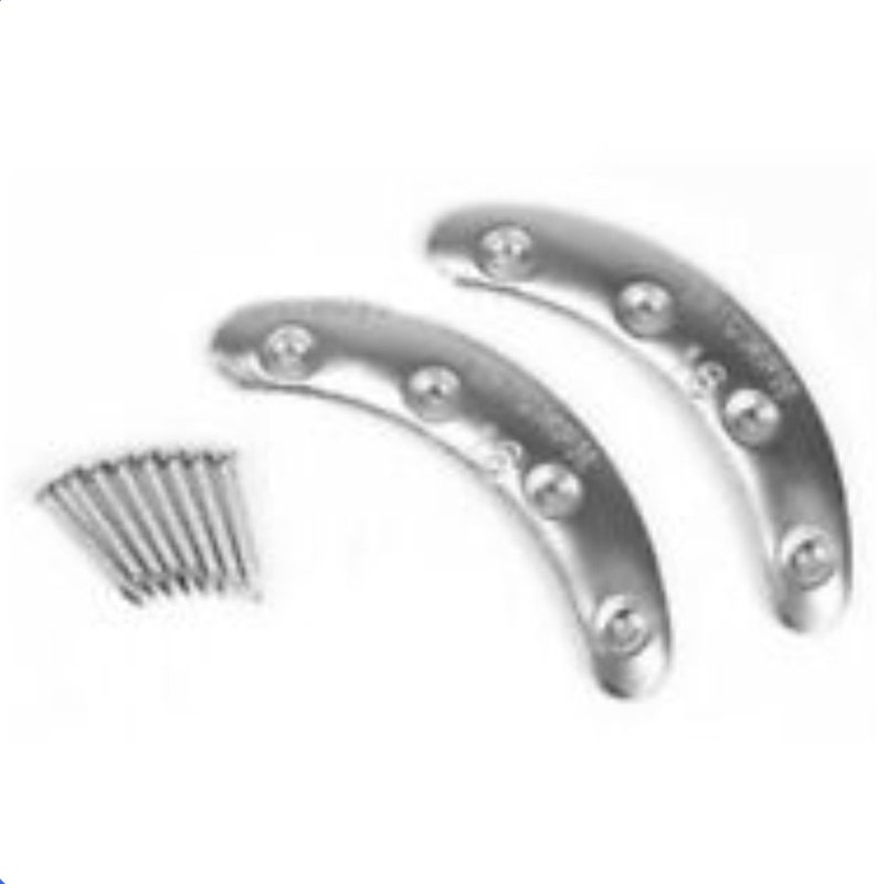 Steel Toe Plates With Nails for DIY Shoe Repairs Easy Fit Metal Toe ...