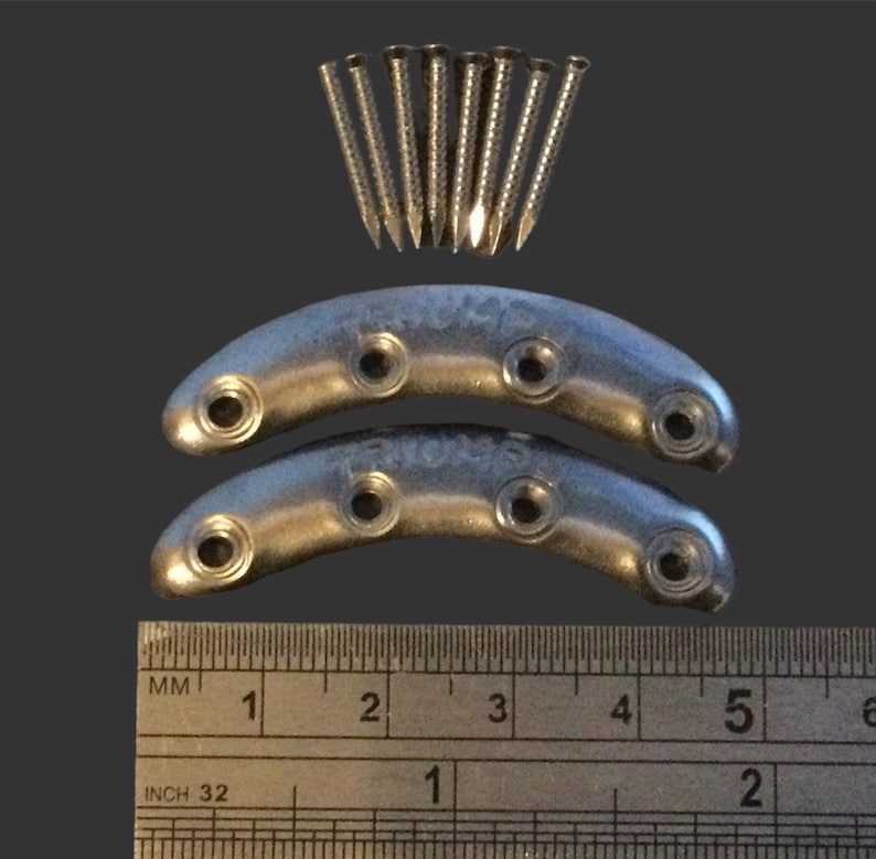 Steel Toe Plates / Triumph / Fit to Shoes Boots / Nails Supplied / Easy ...