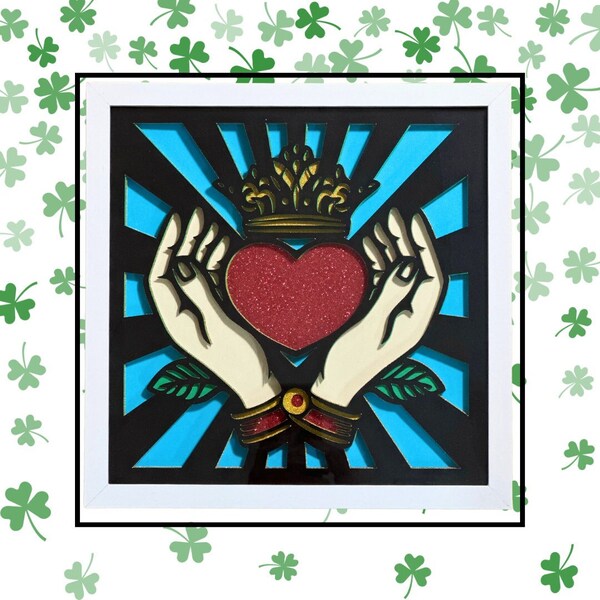 Claddagh Wall Art - Etsy