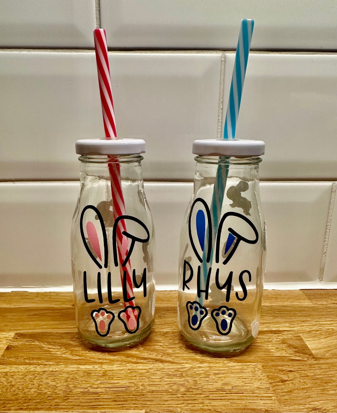 Personalised Easter Bottle - Etsy