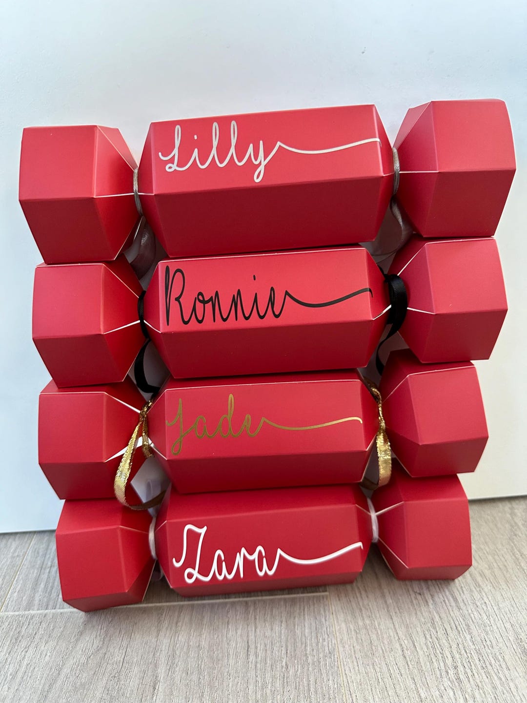 Personalised Fillable Christmas Crackers - Etsy UK