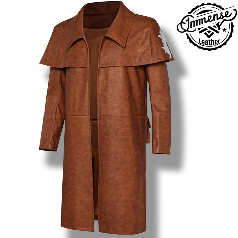 Handmade NCR Veteran Ranger Duster Fallout New Vegas Costume Canvas ...