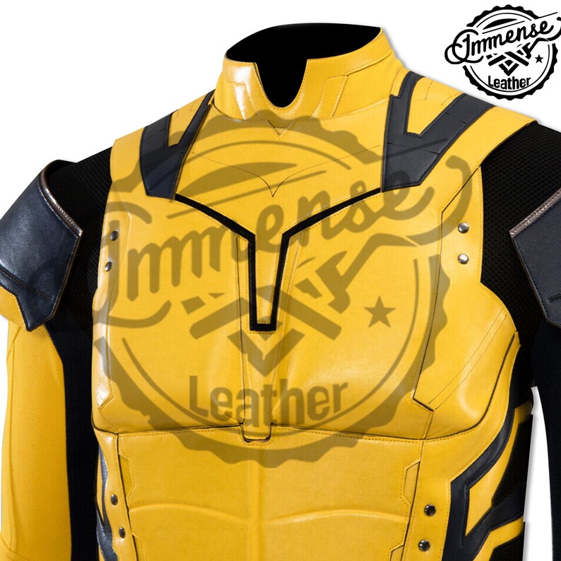 Handmade Deadpool & Wolverine Cosplay Suit Logan Costume - Etsy Canada