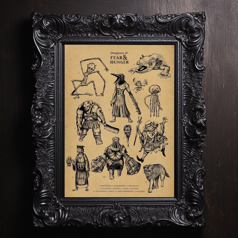 Fear and Hunger - Etsy