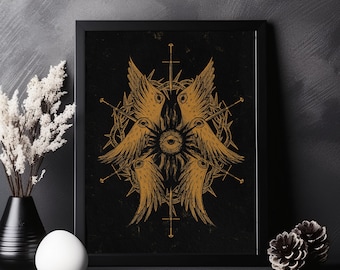 Seraphim, Biblically Accurate Angel, Limited Edition Mounted Fine Art ...
