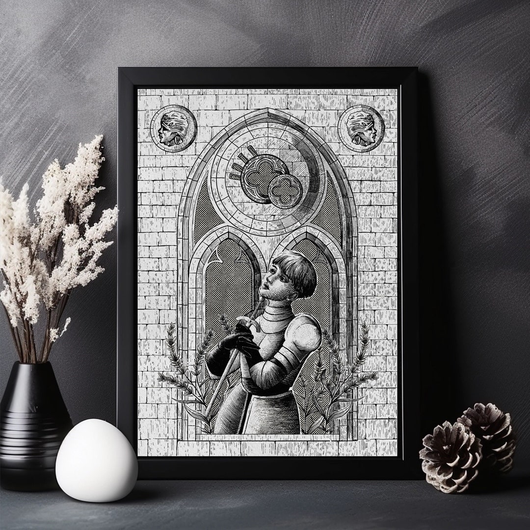 Fear and Hunger || D'arce || A4 A3 Art Print - Etsy