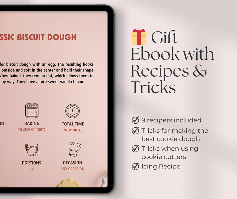 Spring Flowers Cookie Cutter & Stamps Set Perfect for Linzer Cookies ...