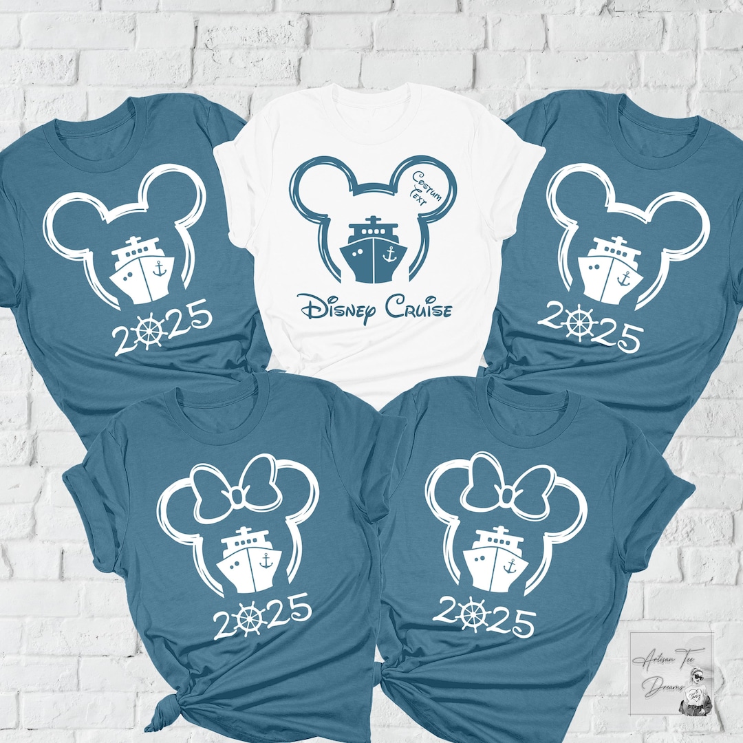 Personalized Disney Cruise Family Shirt, Disney Cruise 2026 Shirt ...