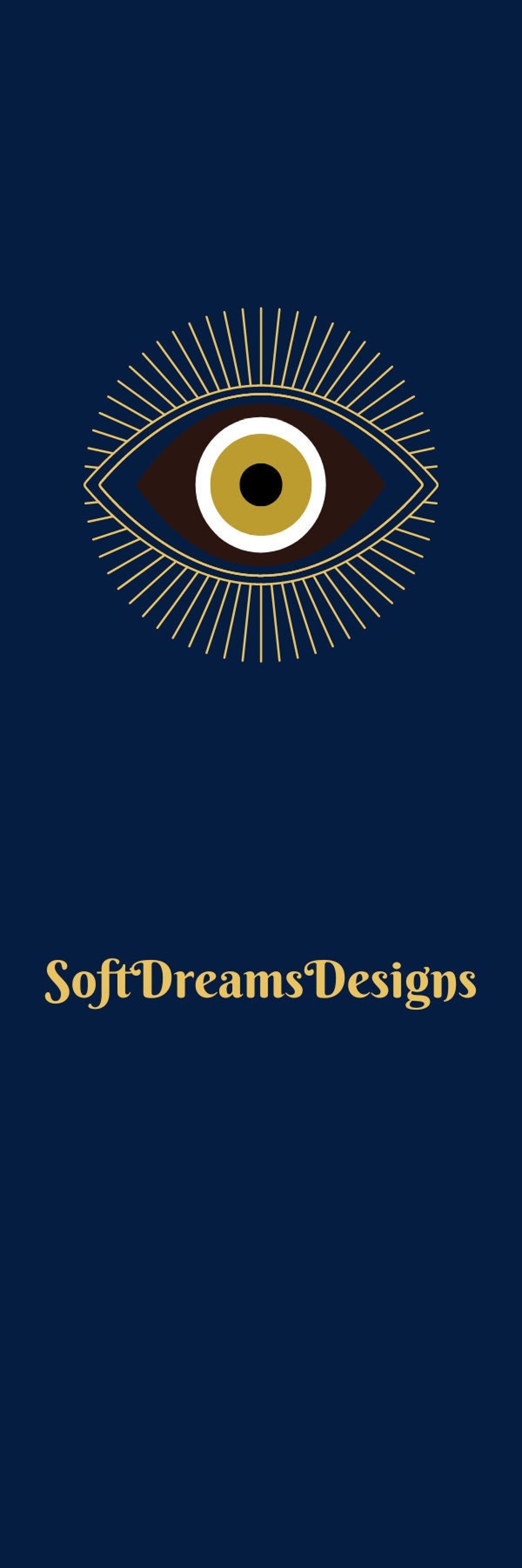 Bookmark Evil Eye Nazar Eye - Etsy