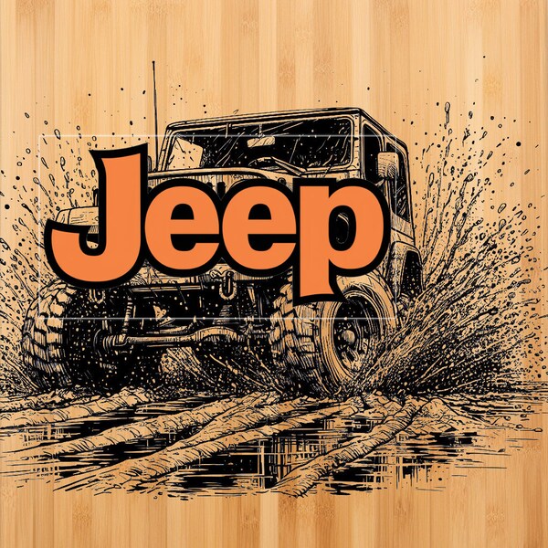 Jeep Svg - Etsy