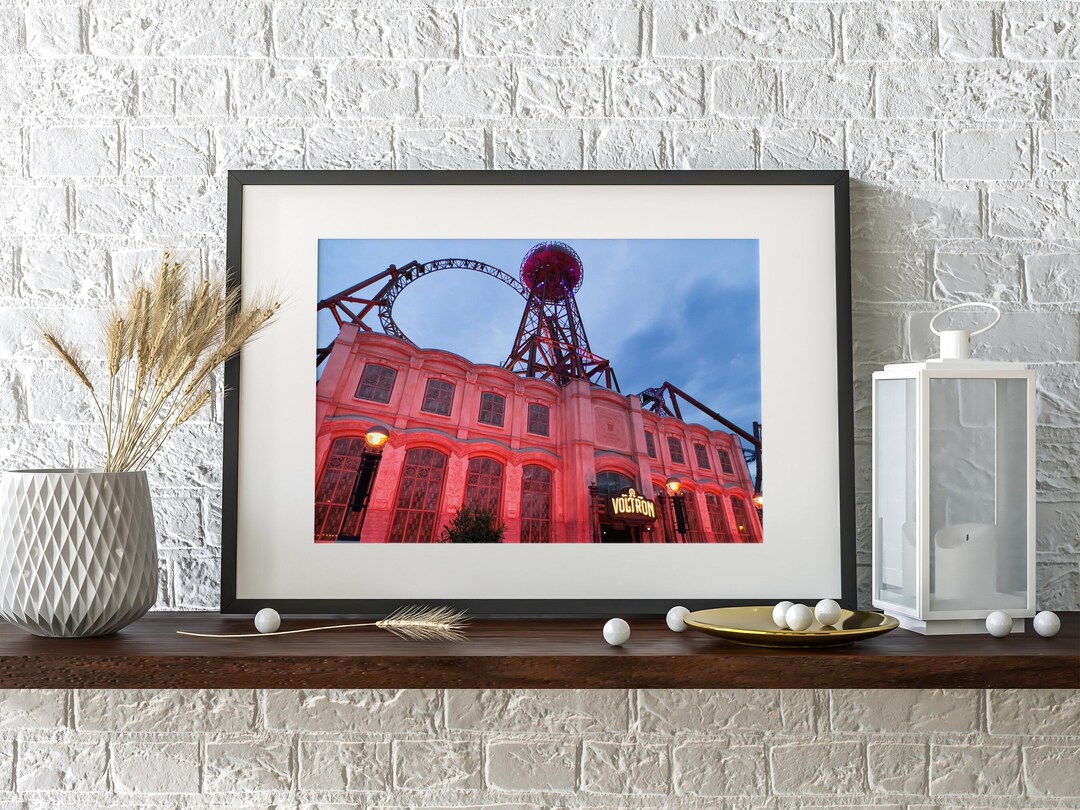 Voltron Nevera Instant Digital Download Europa Park Theme Park Print ...