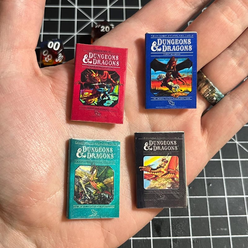 Retro Dnd Books - Etsy