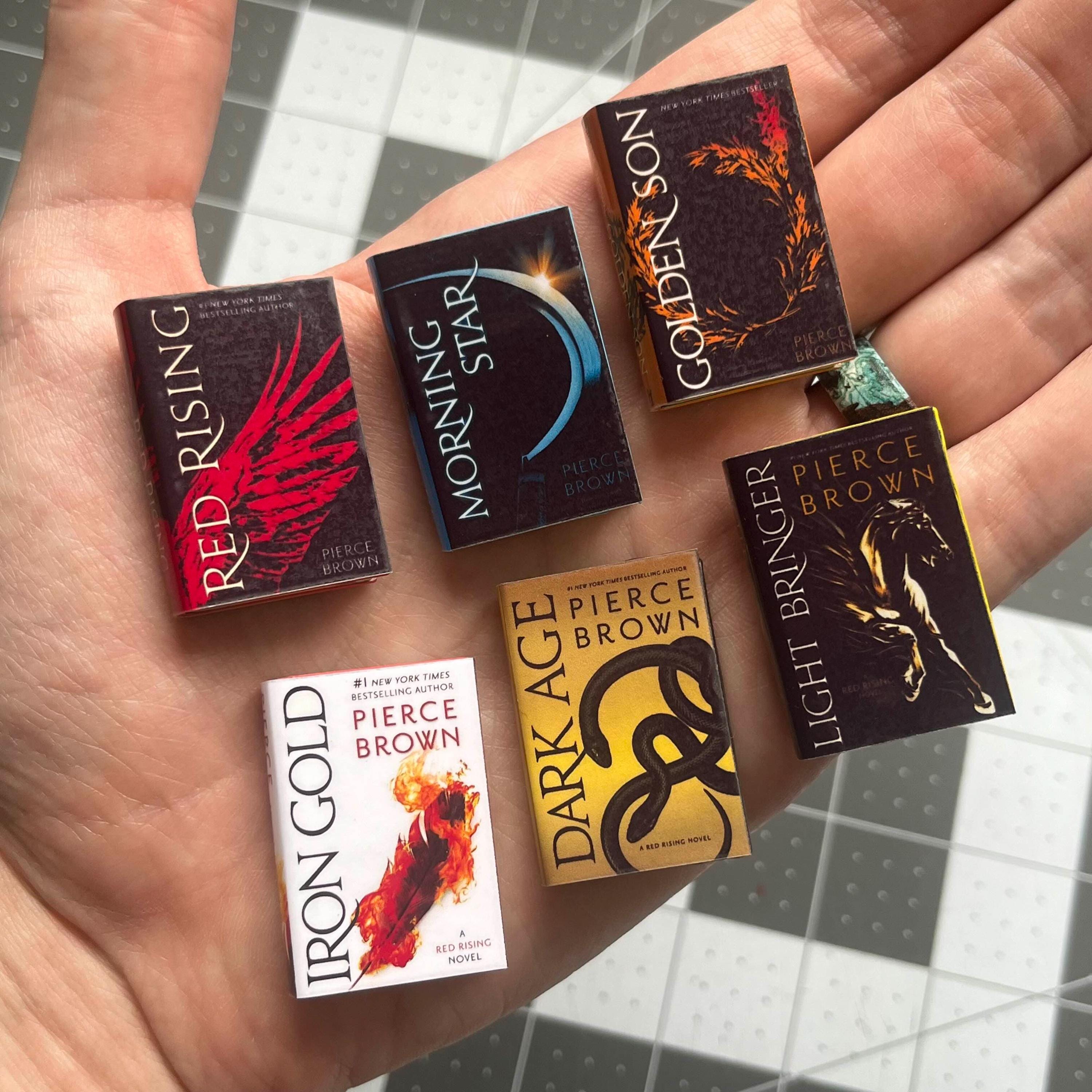 Red Rising (complete Series) - Mini Book Magnets (6 Book Bundle) - Etsy