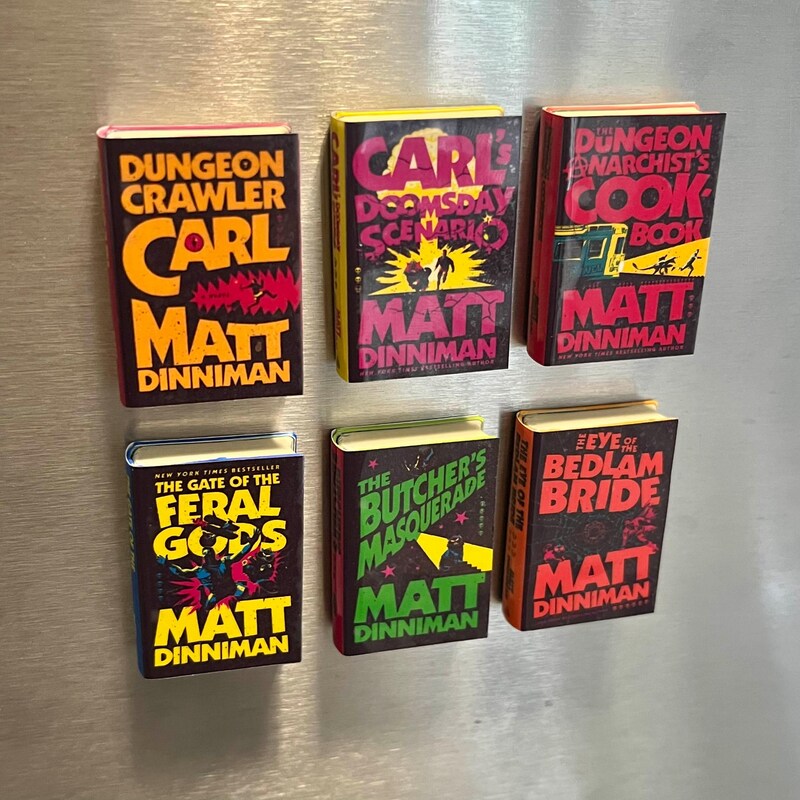 Dungeon Crawler Carl Merch - Etsy