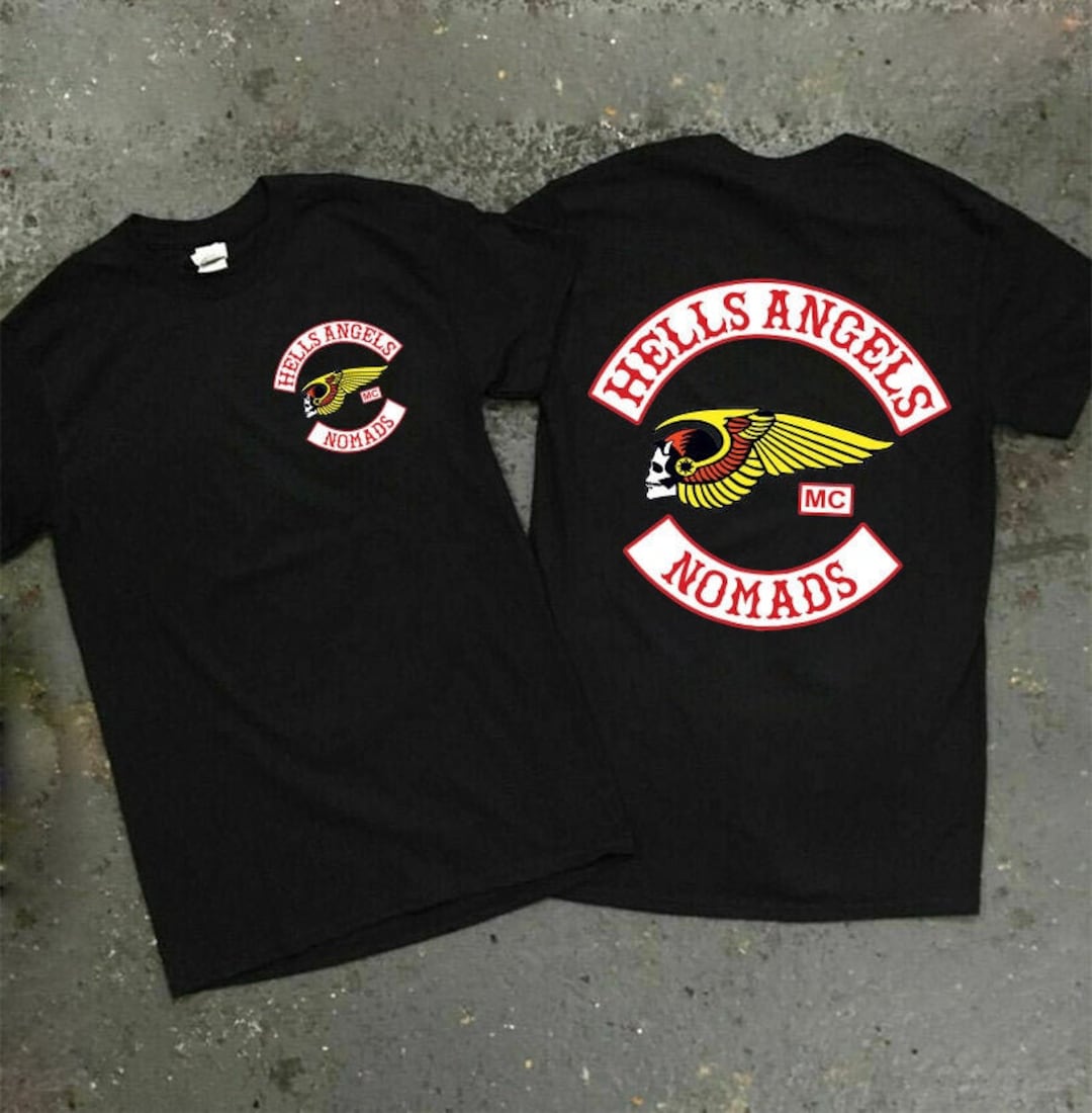 Hells Angels Nomads Mc Black - Etsy