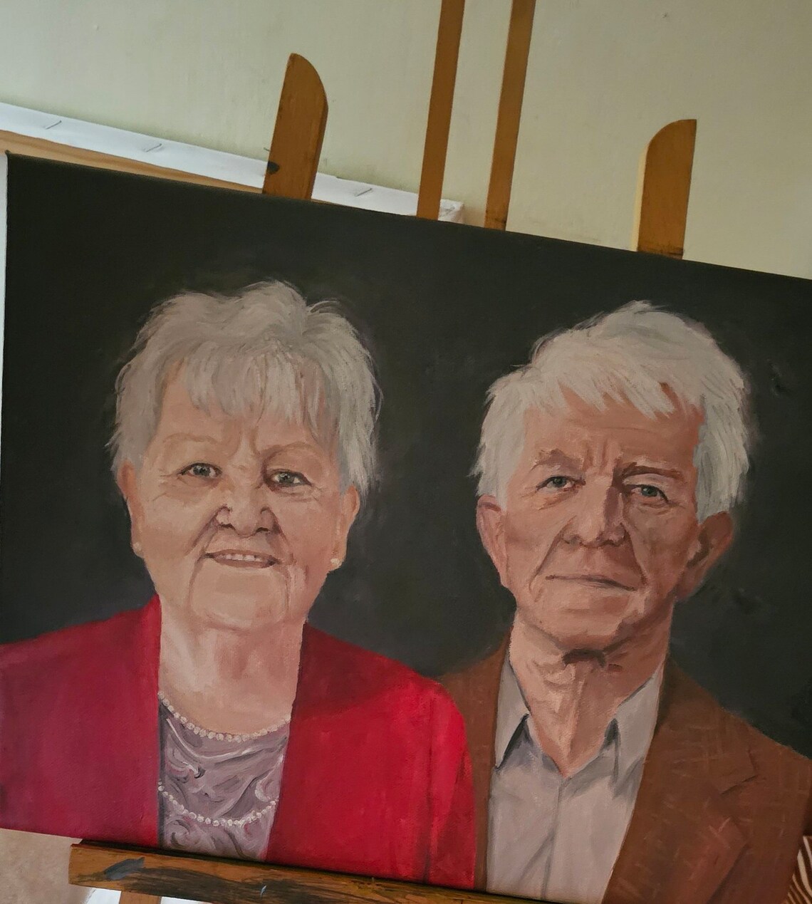 Custom Family Portrait Oil Painting Personalized Gift - Etsy