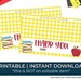 Printable Teacher Appreciation Goodie Bag Toppers | Teacher Treats ...