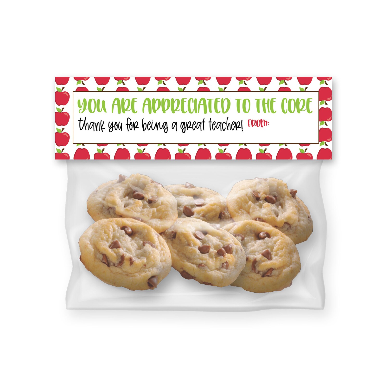 Printable Teacher Appreciation Goodie Bag Toppers | Teacher Treats ...