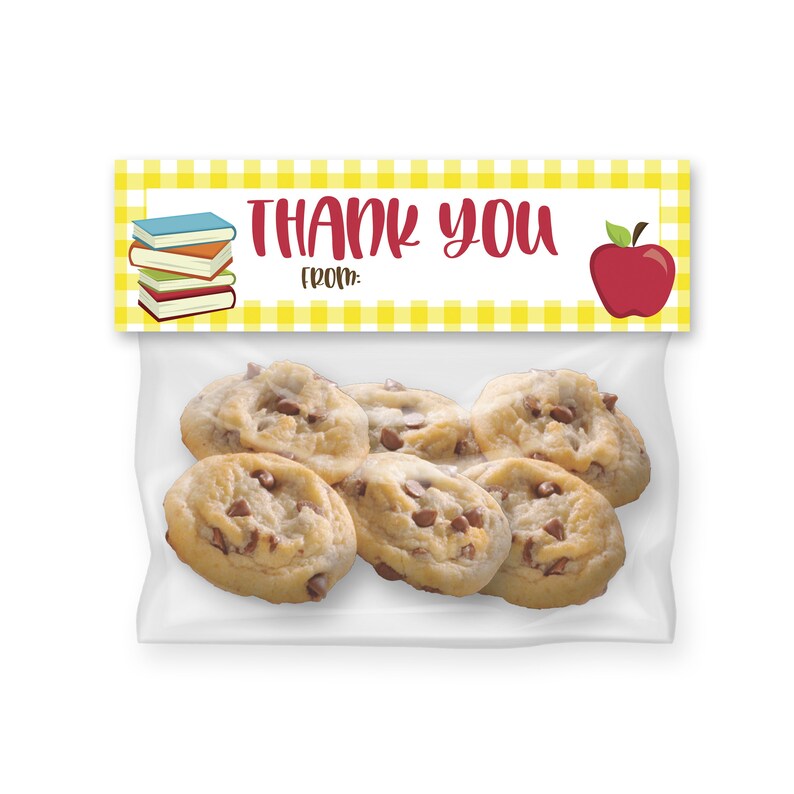 Printable Teacher Appreciation Goodie Bag Toppers | Teacher Treats ...