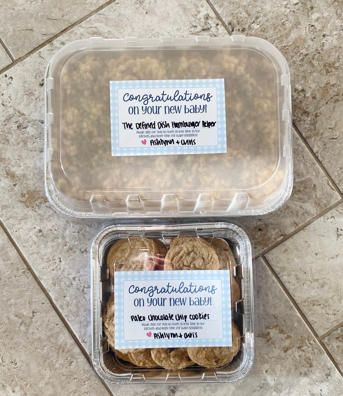 Printable (instant Download) New Baby Food Labels | New Baby Food ...