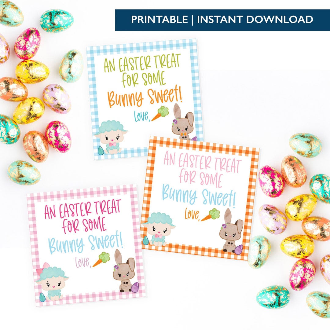 Printable Bundle From Some Bunny Sweet Gift Tags | Instant Download ...