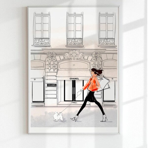 Chanel Dog - Etsy