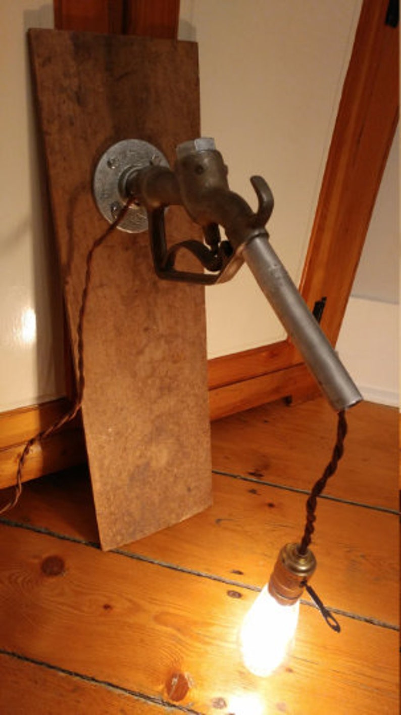 Gas Pump Handle Light - Etsy