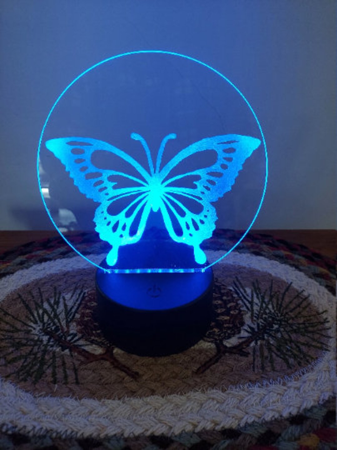 Butterfly Led Light - Etsy