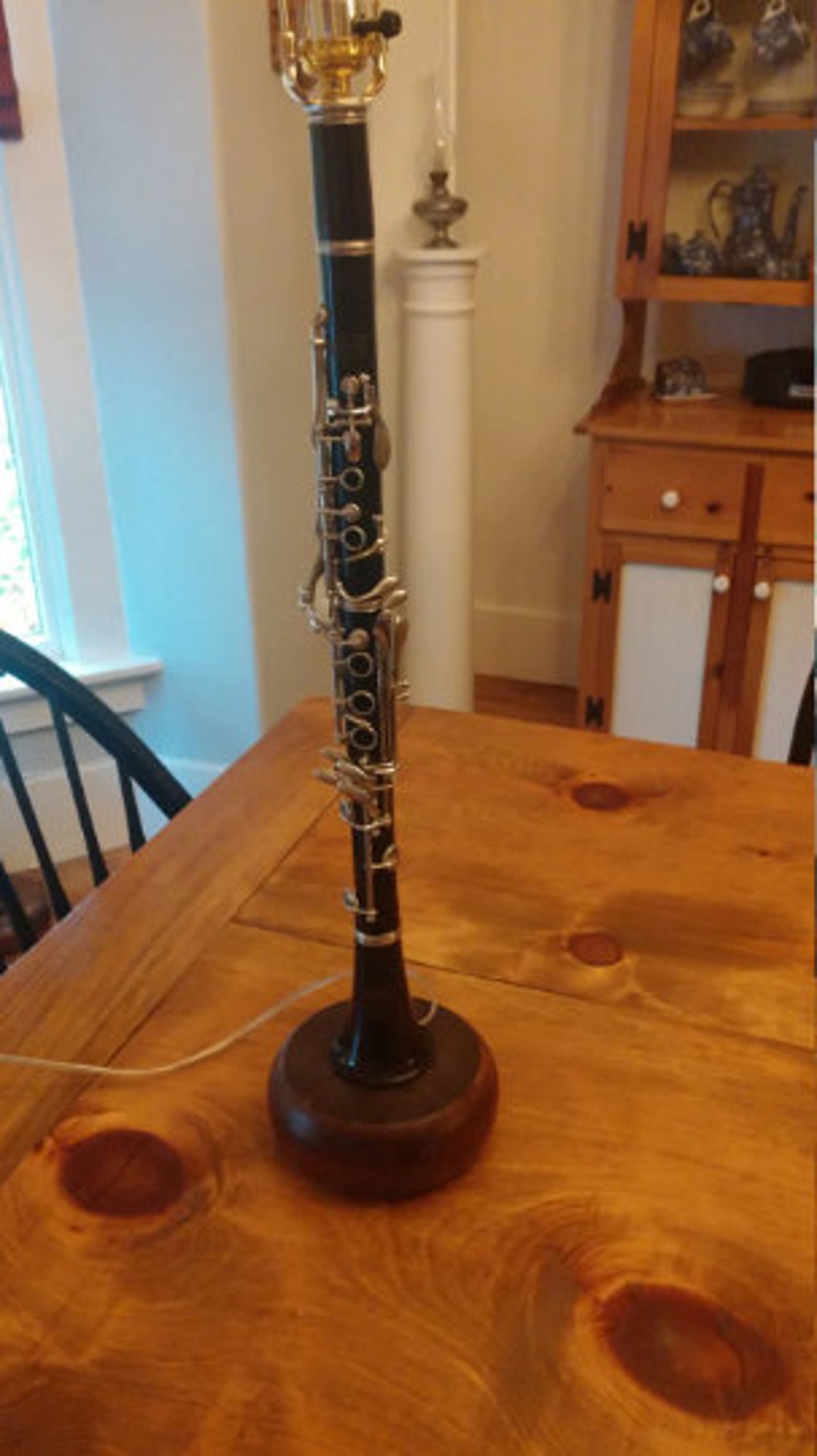Clarinet Lamp - Etsy