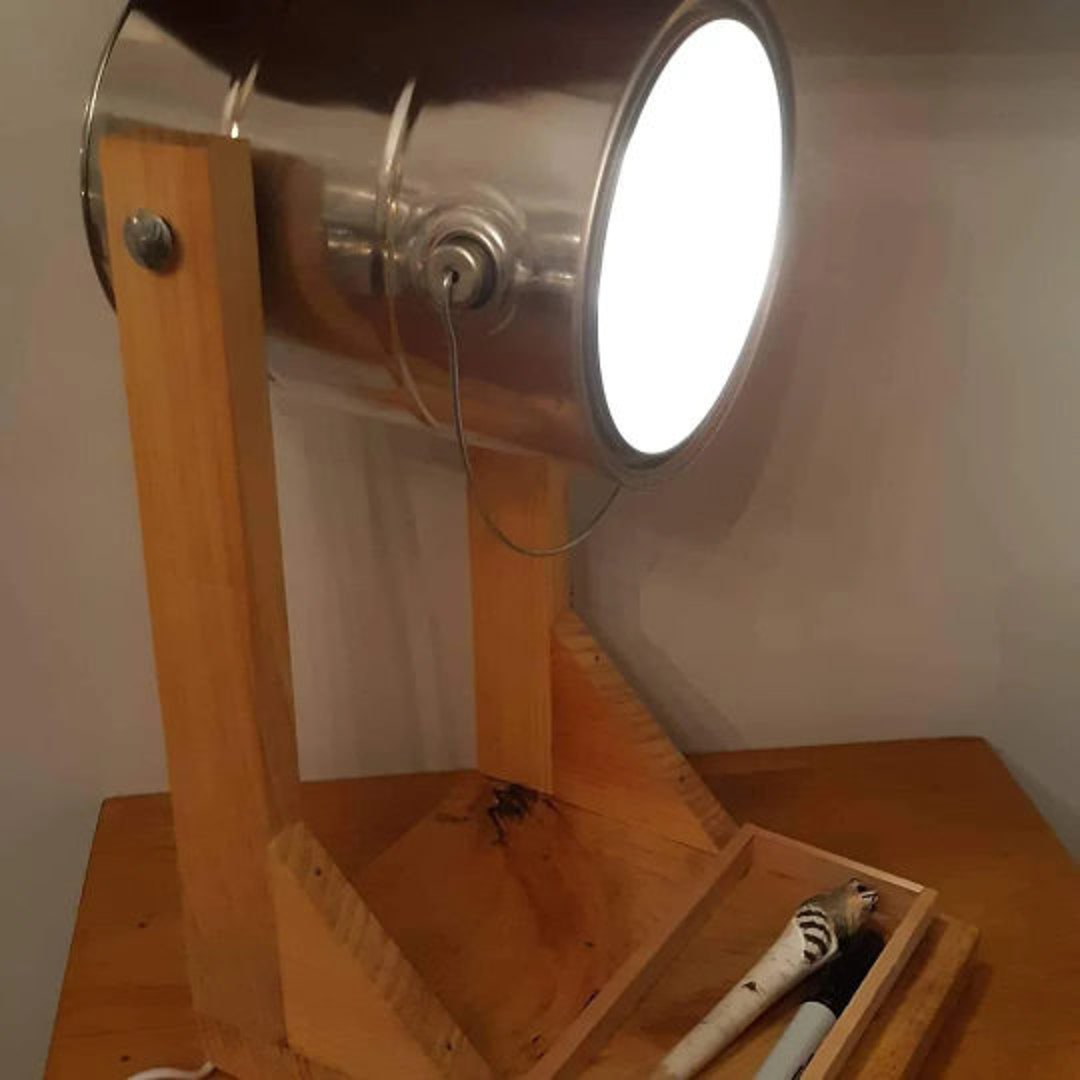 Paint Can Lamp - Etsy